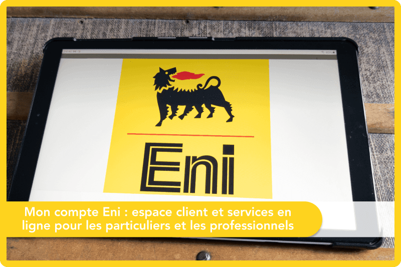 ENI Mon Compte : mode d'emploi